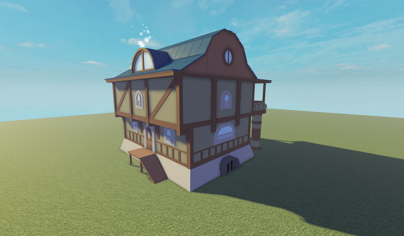 Low poly houses! - Creations Feedback - Developer Forum | Roblox