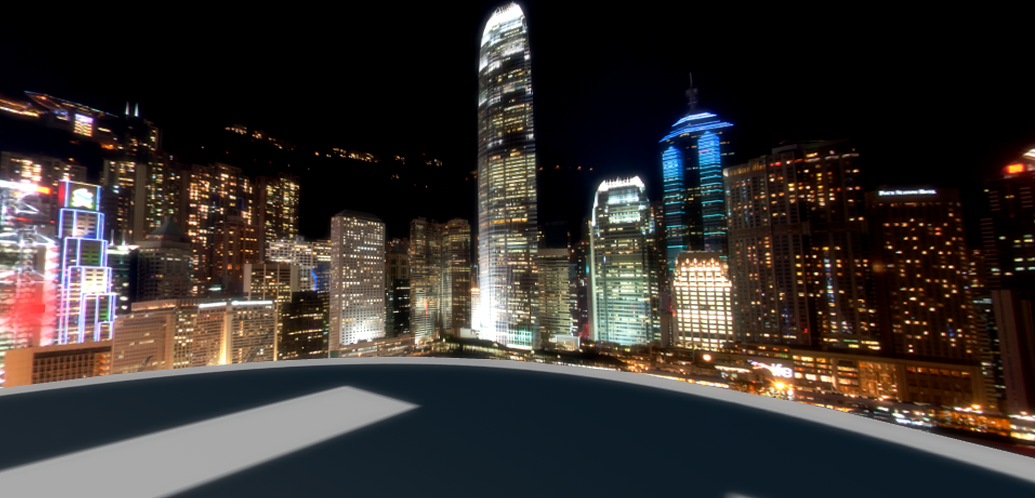 How can I make a skybox that works with tall buildings such as ...