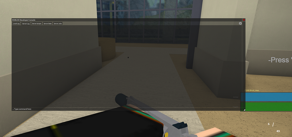 Console not loading/crashing client - Engine Bugs - Developer Forum ...