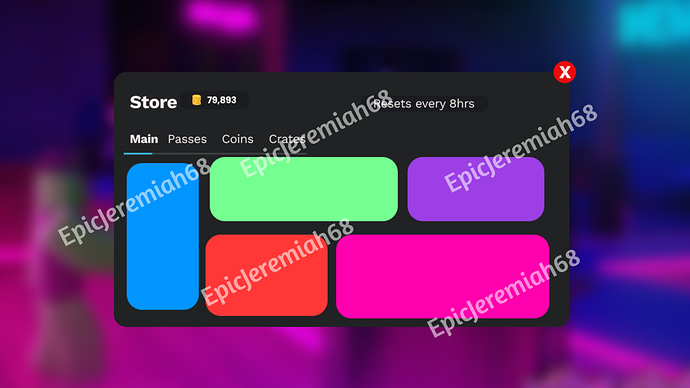 [OPEN] - EpicJeremiah68 | UI Designer - Portfolios - Developer Forum ...