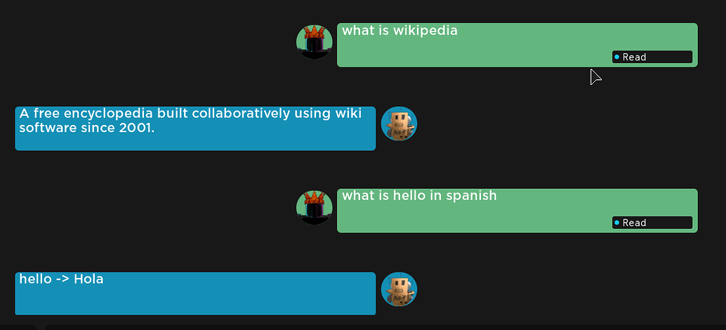 AI Chatbot in Roblox - Creations Feedback - Developer Forum | Roblox