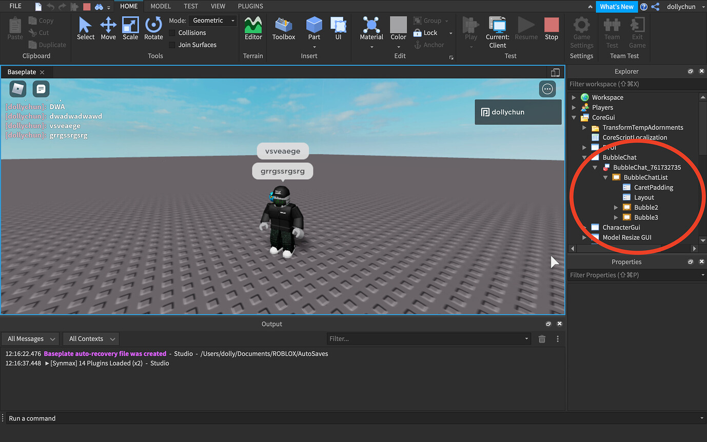 Bubble Chat Image - Art Design Support - Developer Forum | Roblox