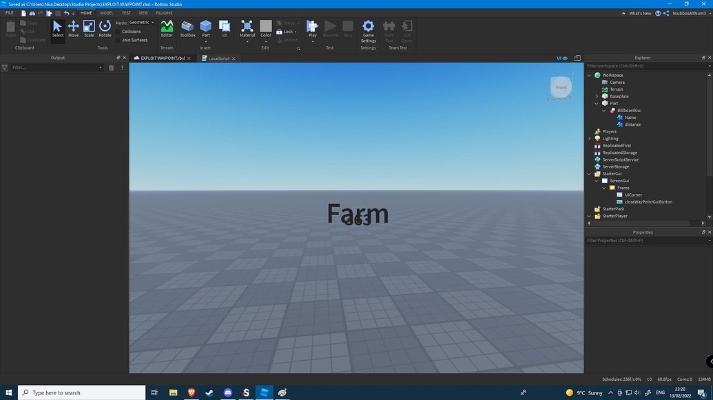 Stop billboardGui from scaling too much - Scripting Support - Developer ...