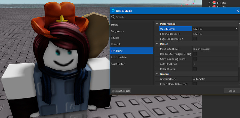 Roblox makes texture look low-quality - Building Support - Developer ...