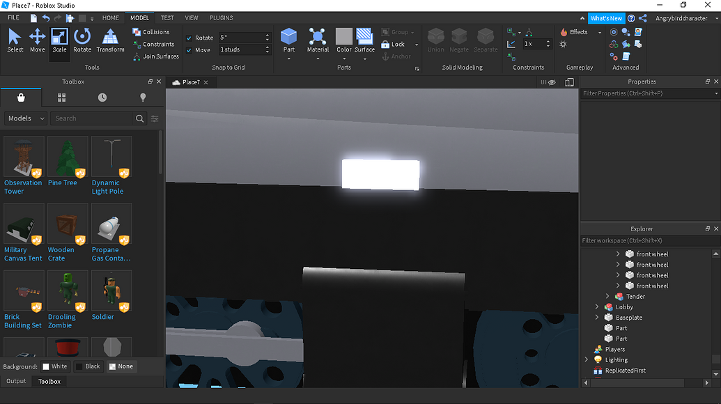 Movable train model - Community Resources - Developer Forum | Roblox
