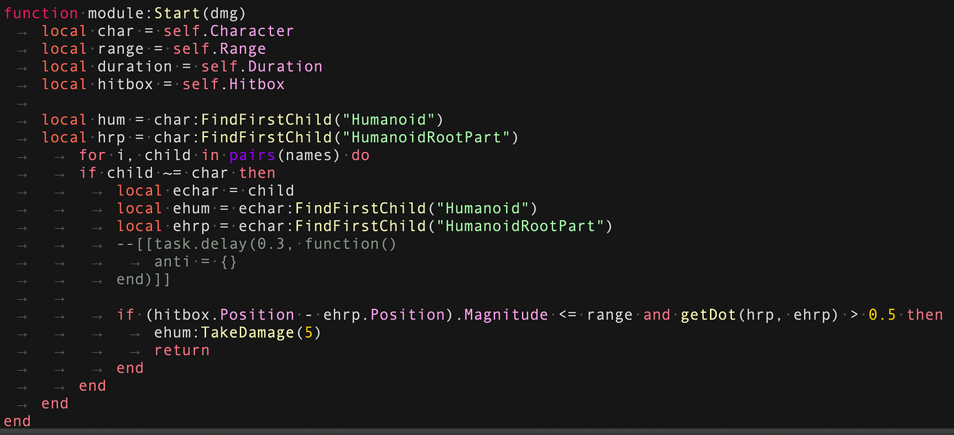 Magnitude Combat System - Scripting Support - Developer Forum | Roblox