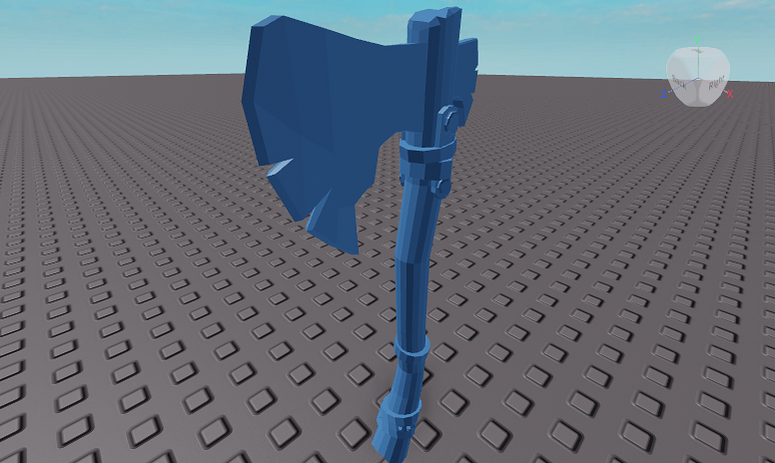 Hunter's Axe - Creations Feedback - Developer Forum | Roblox