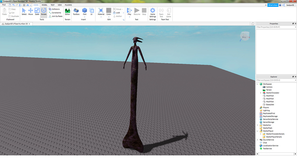 How to Make a Custom Character w/ Bones - Community Tutorials ...