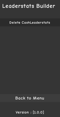 [Plugin] Leaderstats Builder - Community Resources - Developer Forum ...