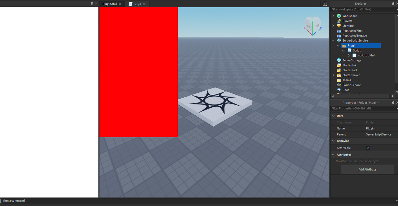 How to make a Plugin Widget? - Scripting Support - Developer Forum | Roblox