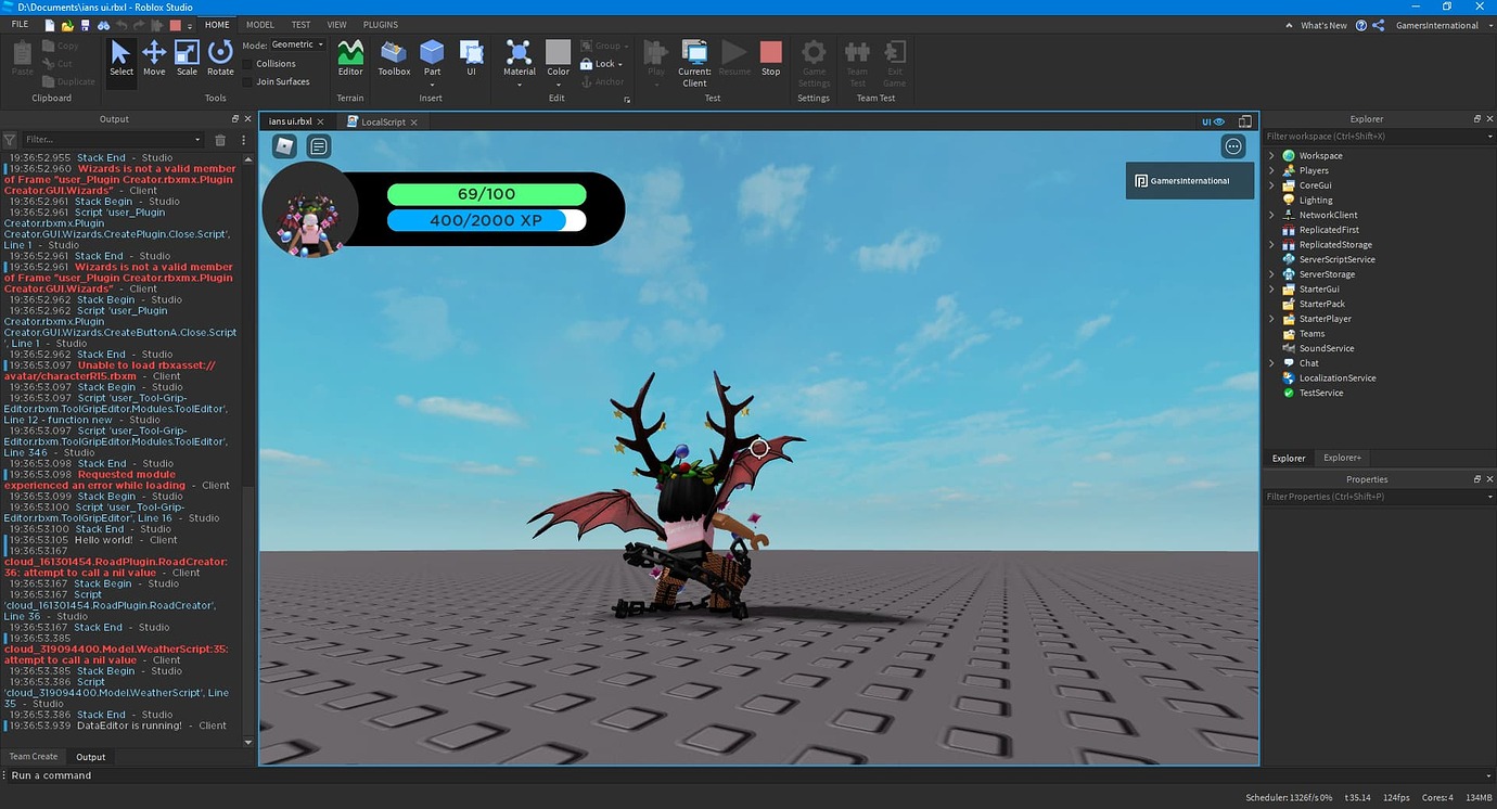 Scripting health bar - Scripting Support - Developer Forum | Roblox