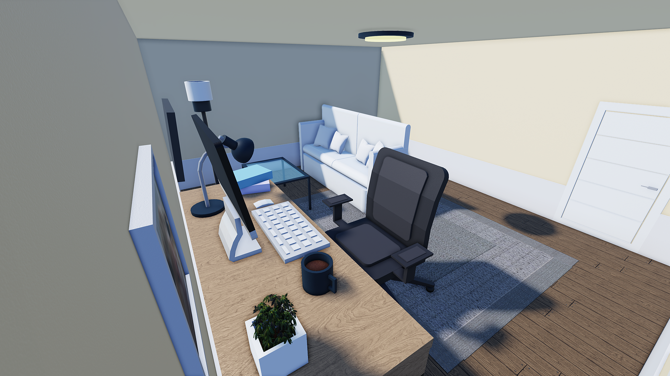 At Home Office Build - Creations Feedback - Developer Forum | Roblox