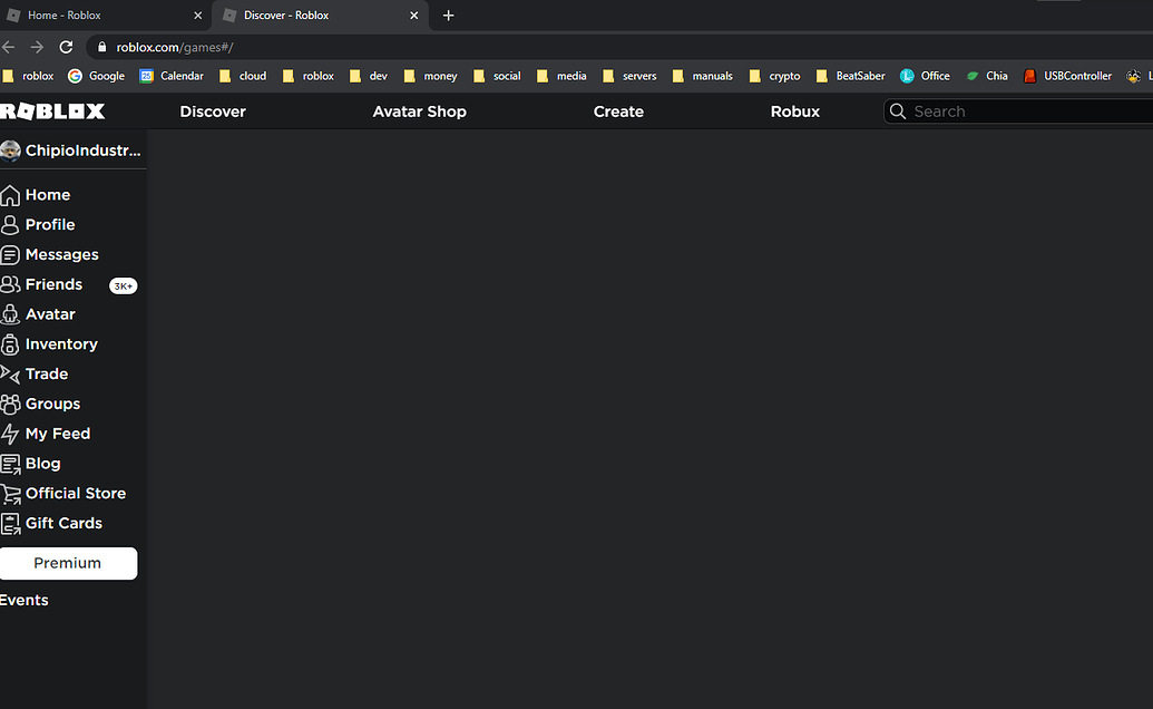 Experiences missing from Discover and Home - Website Bugs - Developer ...