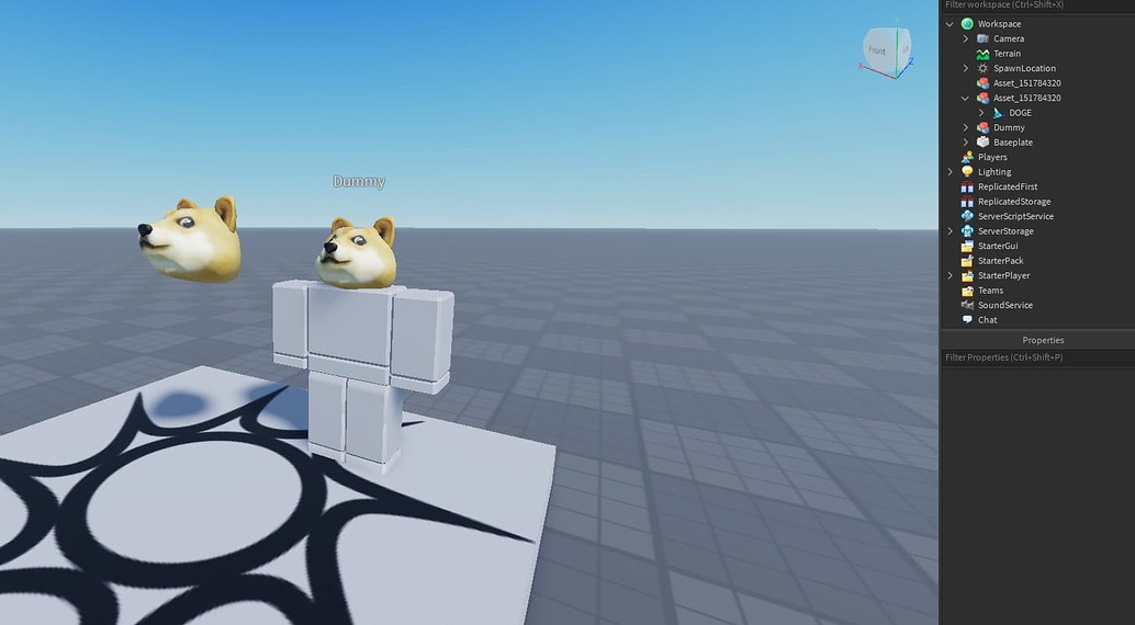 How to import a Hat or Accessory into your Roblox Game - Community ...