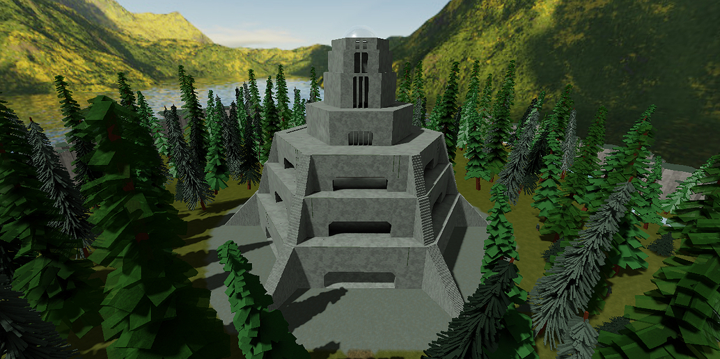 Wanting Feedback on Jedi Temple on Yavin Build - Building Support ...