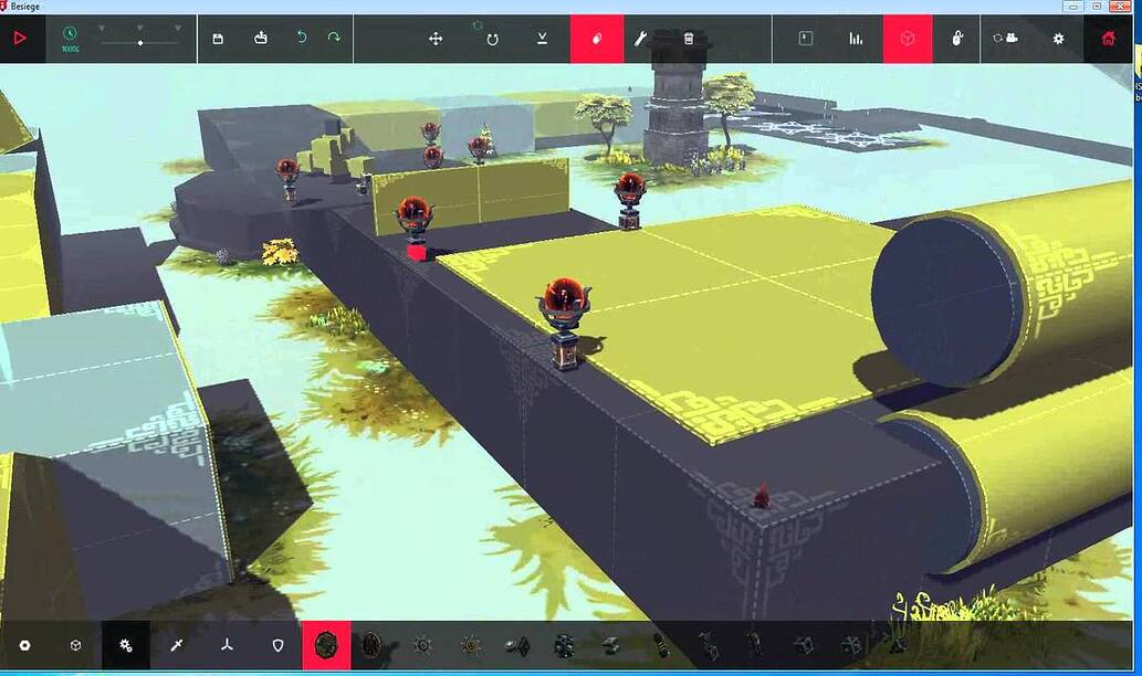 Grid material for development/level design/etc - Engine Features ...