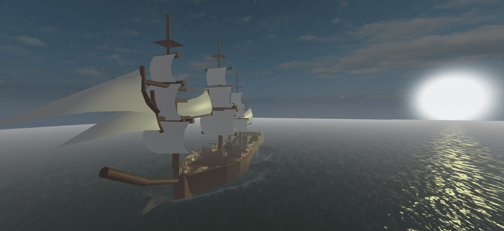 Pirate ship.. Quick build for fun - Creations Feedback - Developer ...