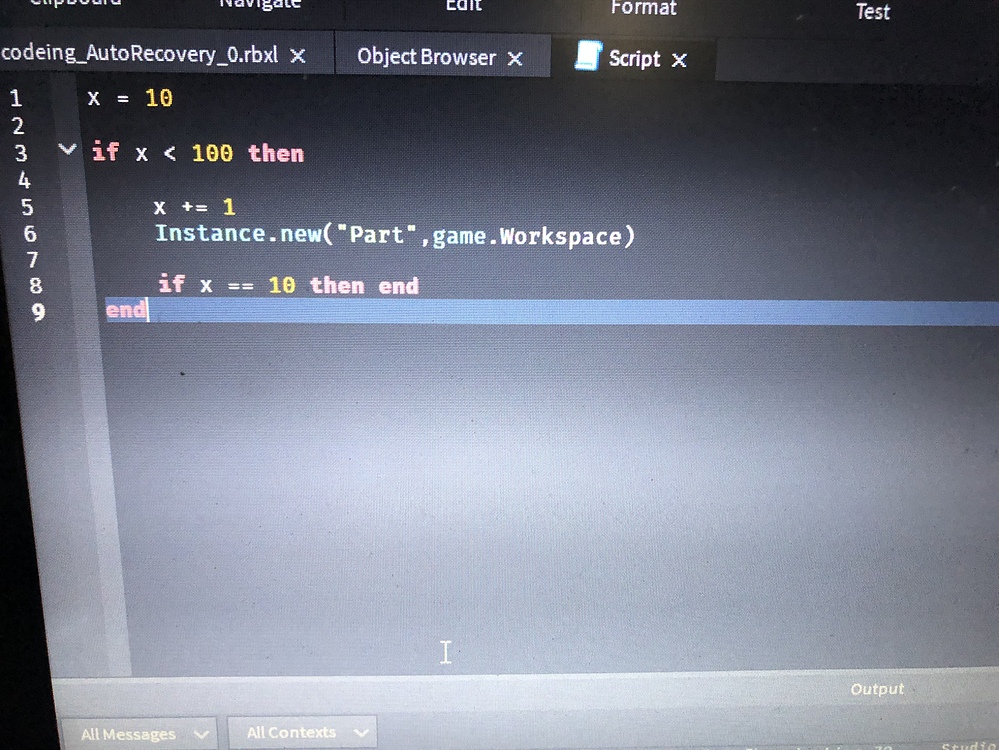 Why does my game crash for this code - Scripting Support - Developer ...