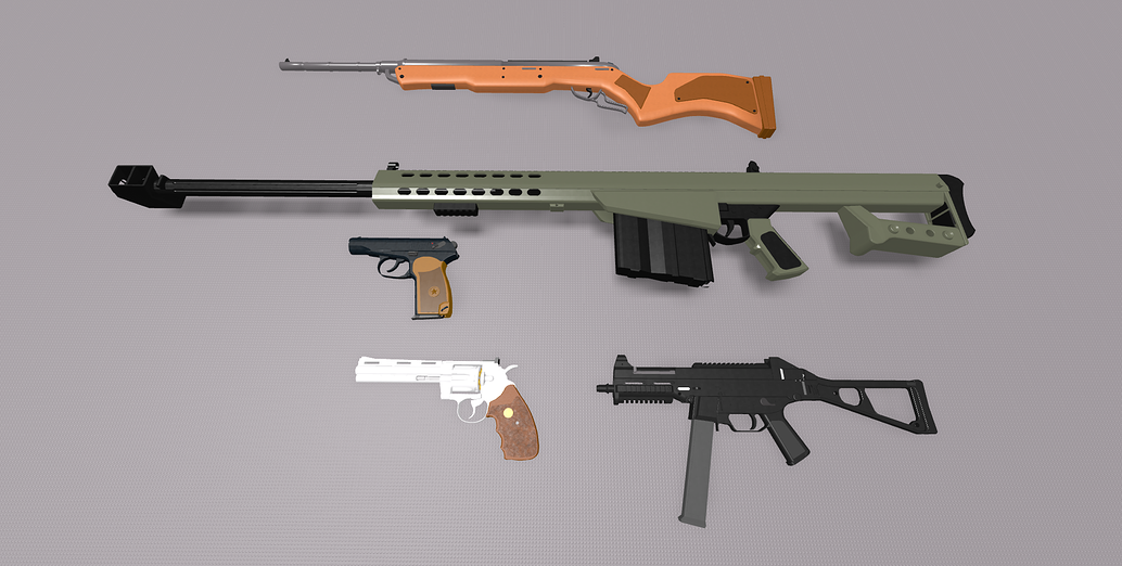 Creating my unique weapon-style RPG game within 2.5 years progress ...