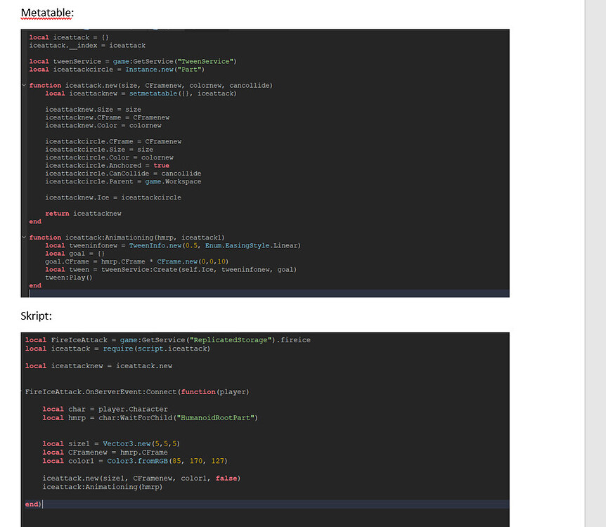 Can You Put Events In Module Scripts Oop Scripting Support Developer Forum Roblox
