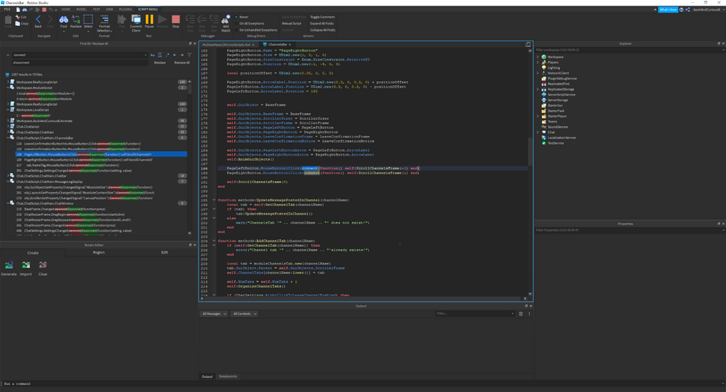 Find All / Replace All: Full Release! - Announcements - Developer Forum ...