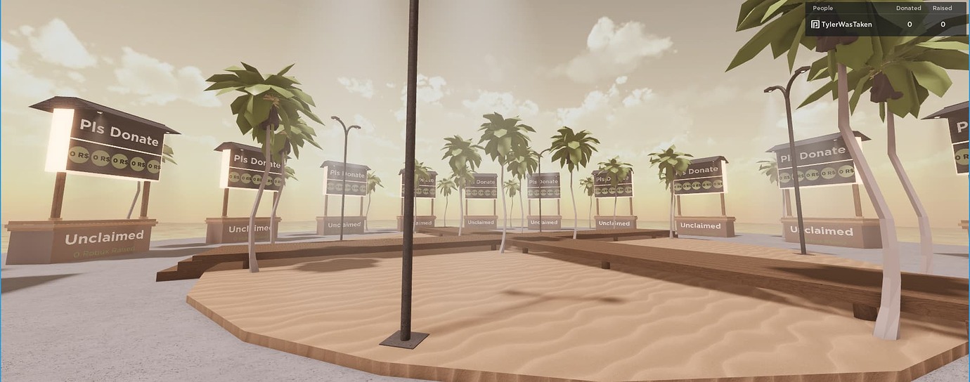 Feedback on donation game map - Creations Feedback - Developer Forum ...