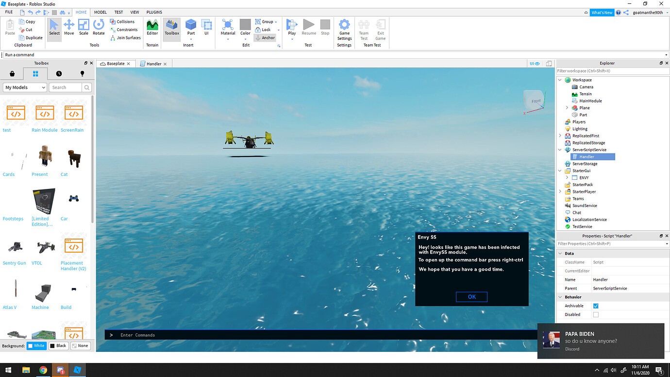 Infection Script Scanner Plugin Scamming? - Scripting Support ...