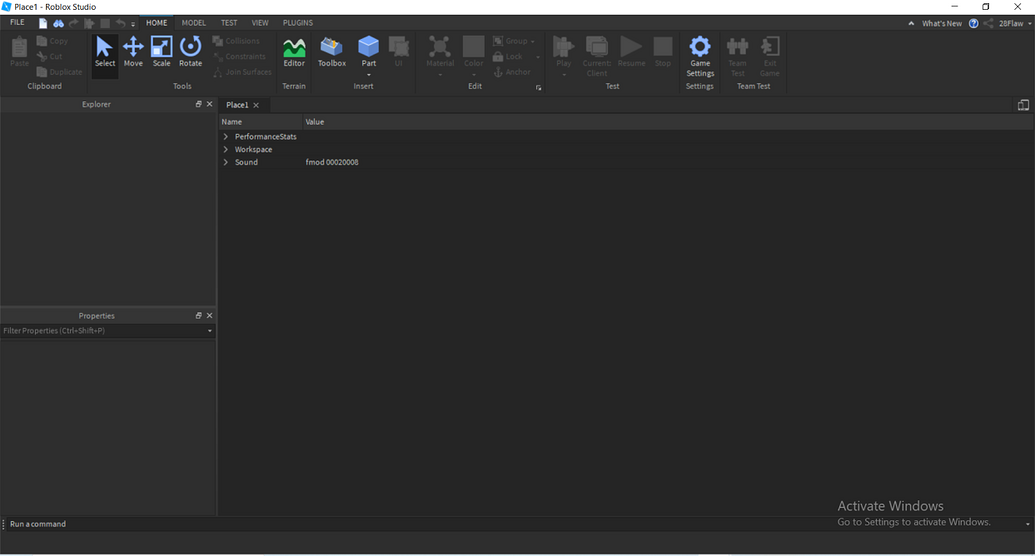 [HELP NEEDED] I can't see my baseplate - Building Support - Developer ...