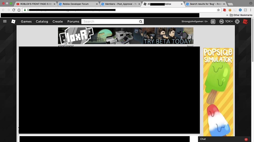 Insufficient Robux for Badge Bug - Bulletin Board - Developer Forum ...