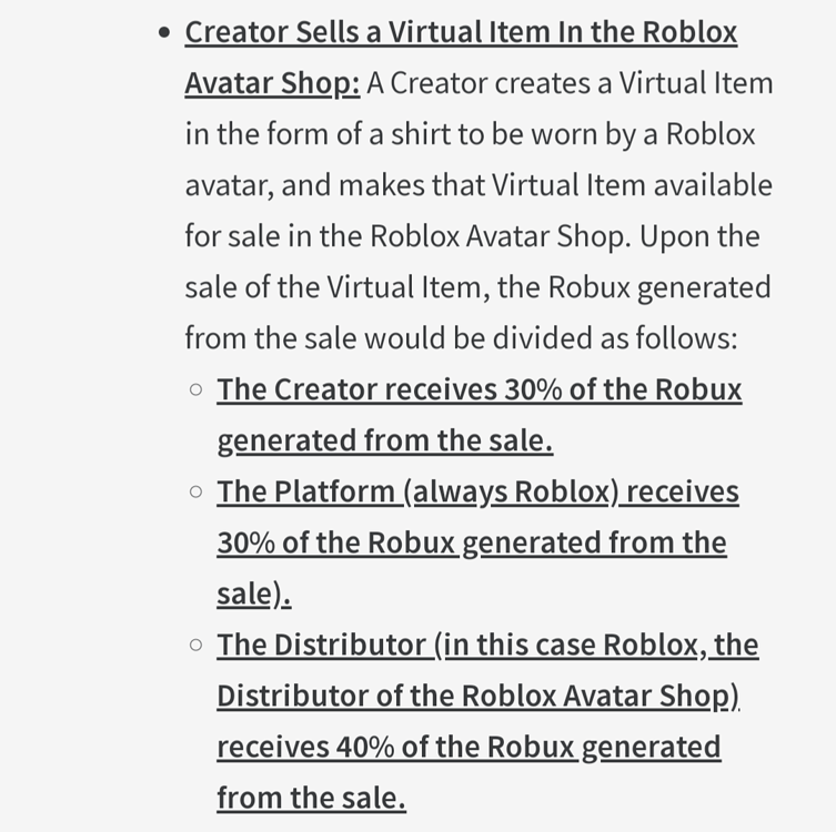 Roblox Terms of Use Update - News & Alerts - Developer Forum | Roblox