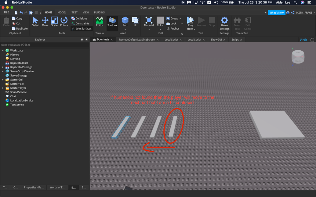 Creating a Line System - Scripting Support - Developer Forum | Roblox