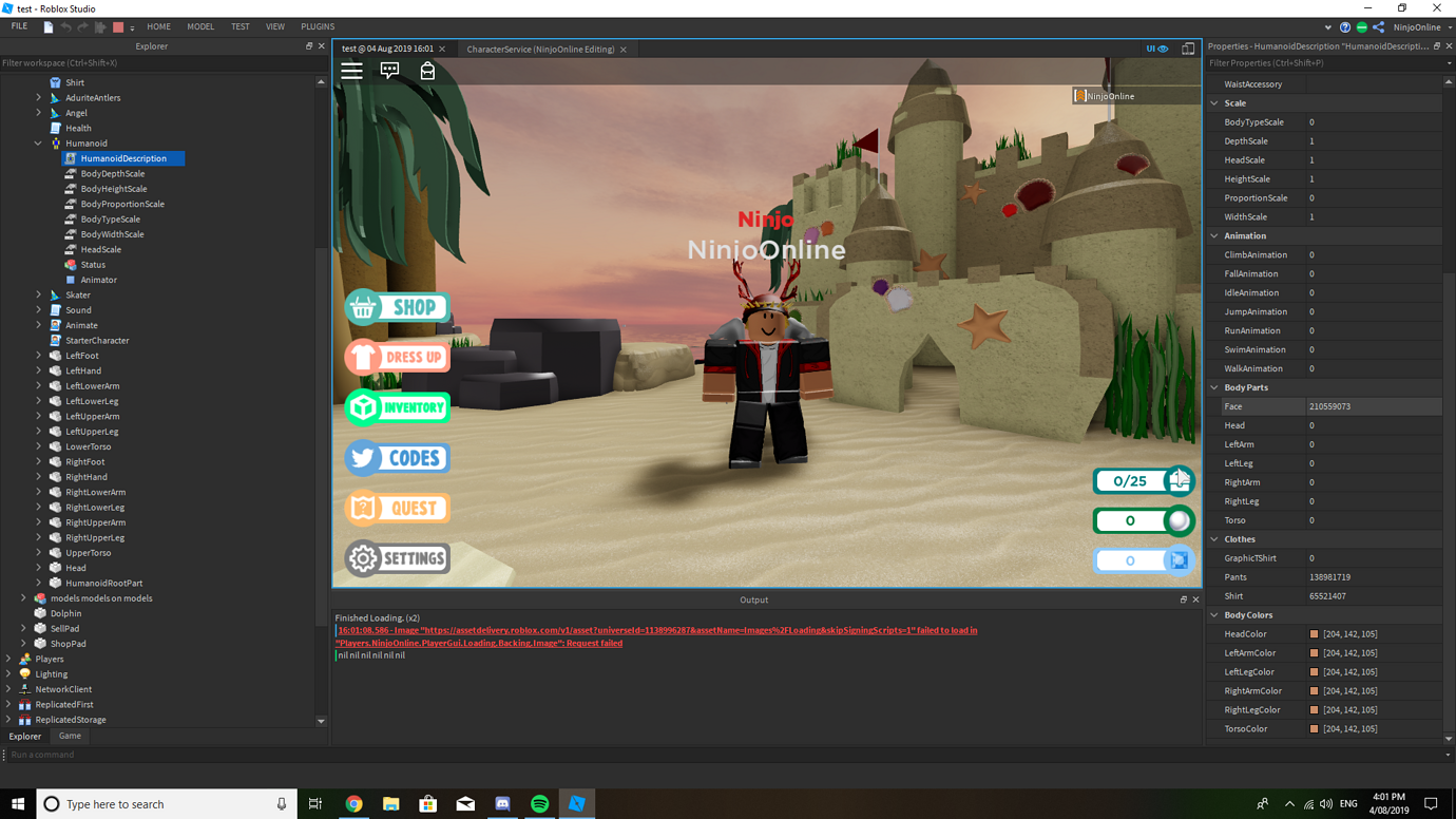 HumanoidDescription.Face not working - Scripting Support - Developer Forum | Roblox