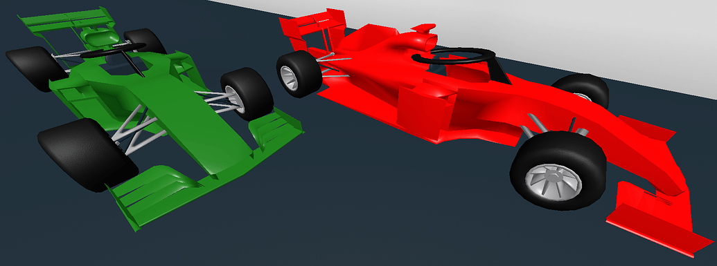 F1 2021 Blender Model - Creations Feedback - Developer Forum | Roblox