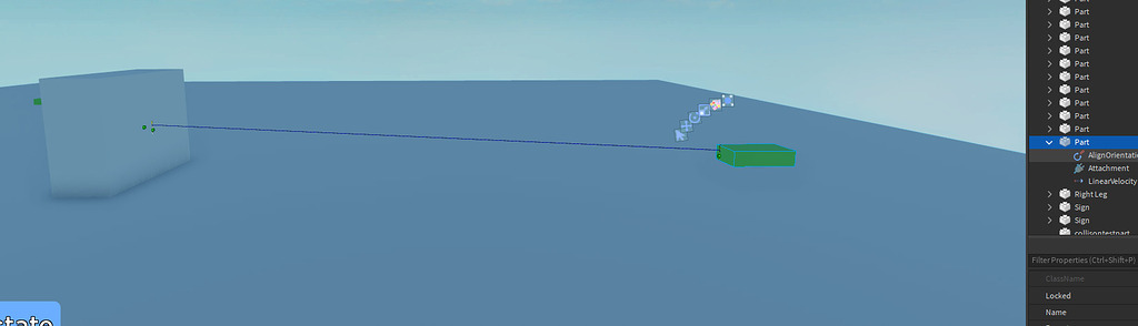 How do I make the character stay in air and face towards the mouse constantly with Force ...