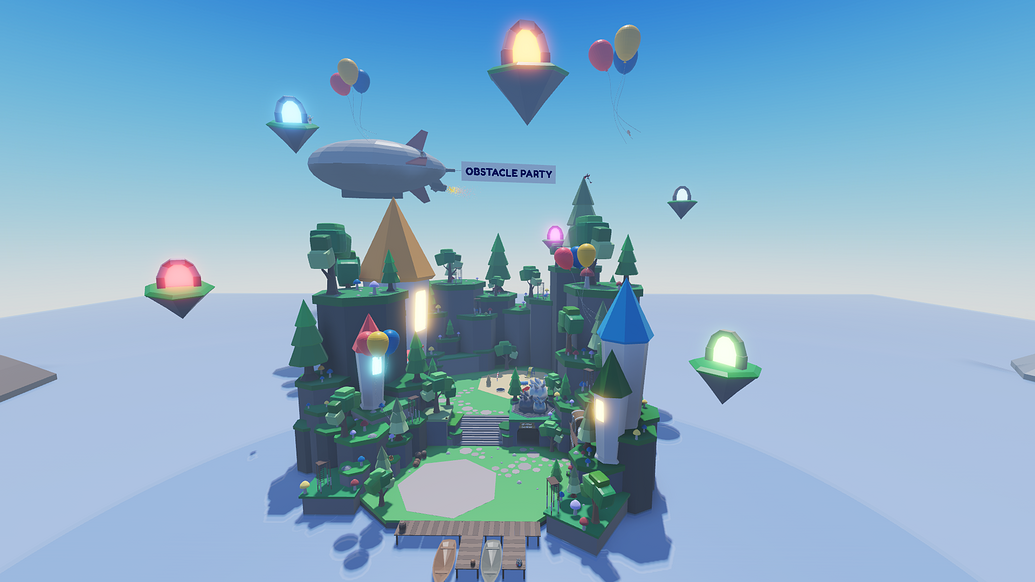 Lobby Build For Our Obby Game - Creations Feedback - Developer Forum ...