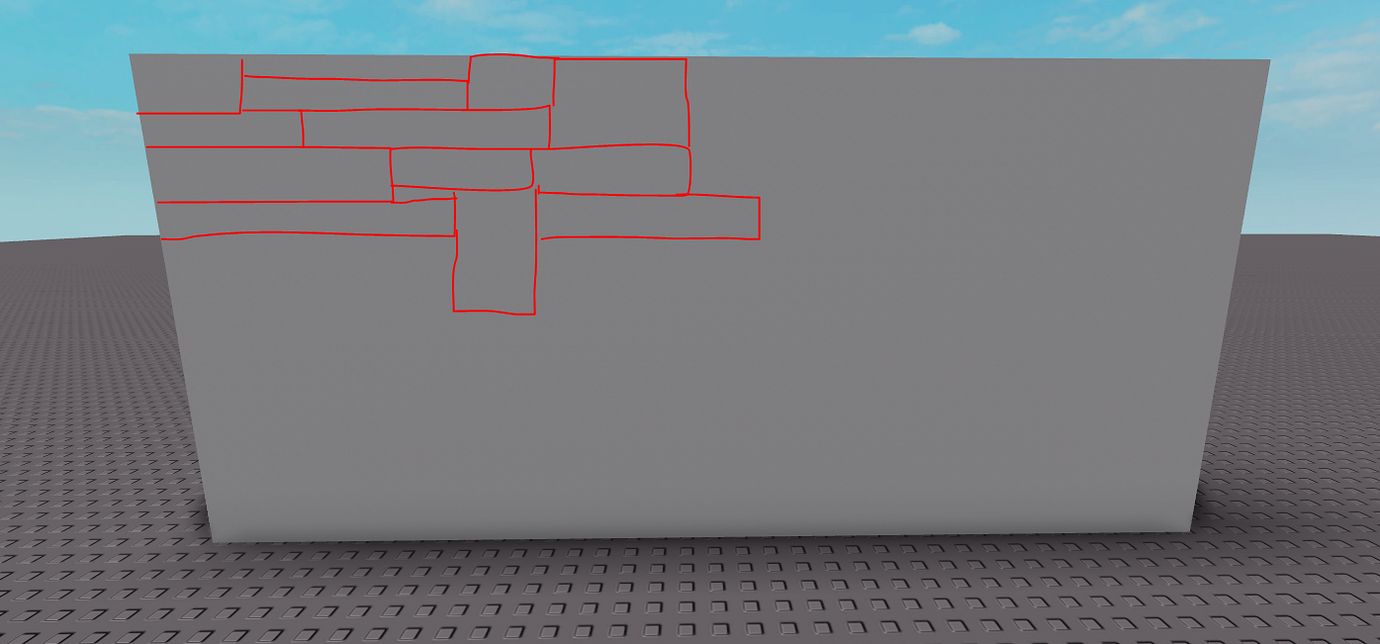 How would I divide a part randomly into multiple rectangles ...