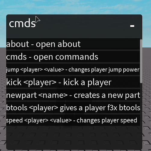 Milk Admin - Admin Commands - Community Resources - Developer Forum | Roblox