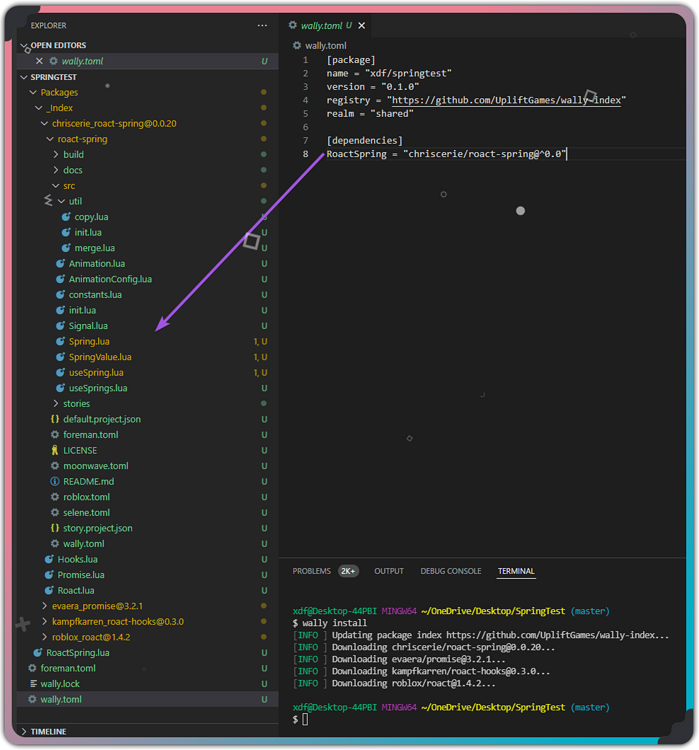 Bring UI animations to life with roact-spring, a modern spring-based ...