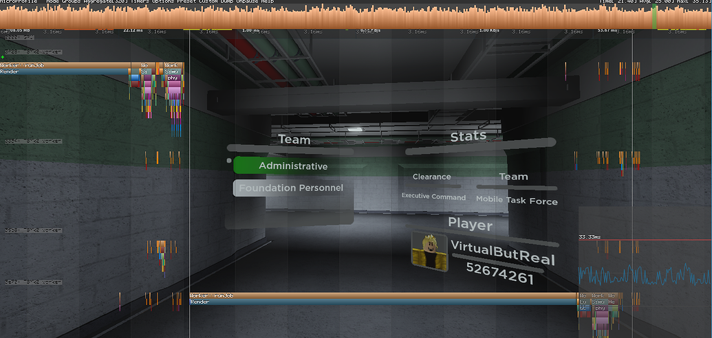 Extremely High Memory Usage Dont Know Where It Came From Scripting Support Developer Forum