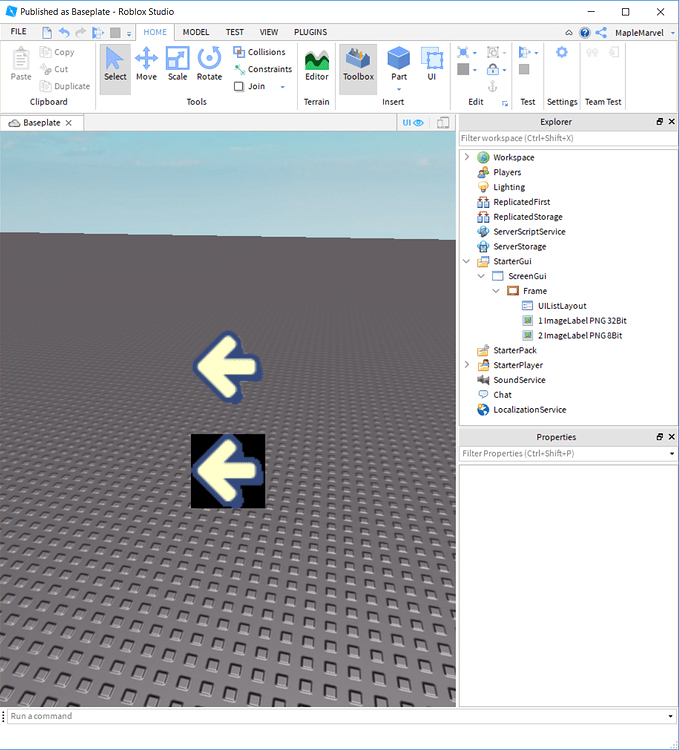 Unable to upload some images to Roblox without failing or mangled ...