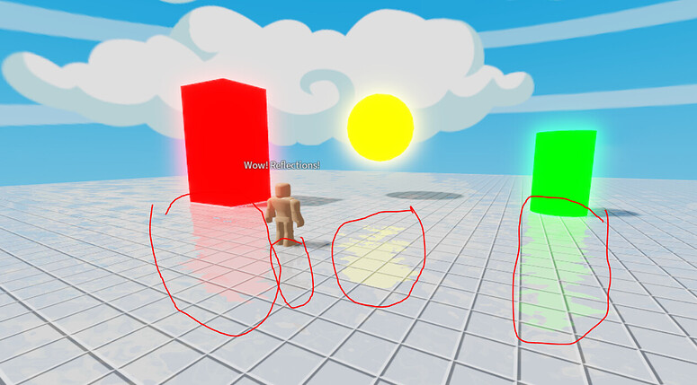 How to get a reflective surface - Community Tutorials - Developer Forum ...