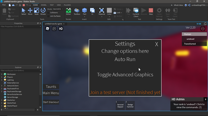 Show off your UI designs - Creations Feedback - Developer Forum | Roblox