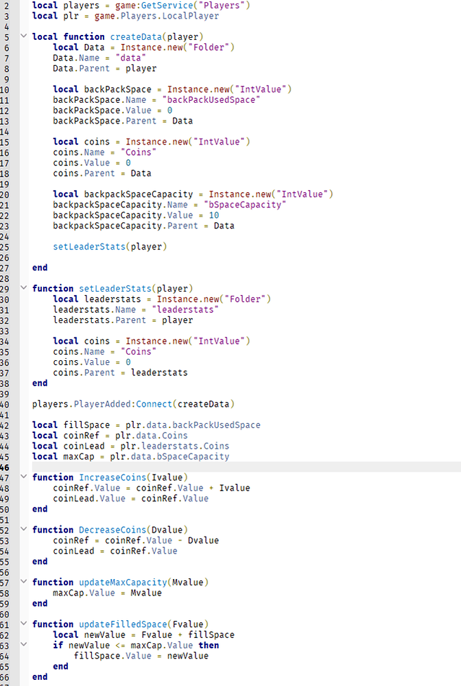 Attempt To Index Nil With Data Scripting Support Developer Forum Roblox 