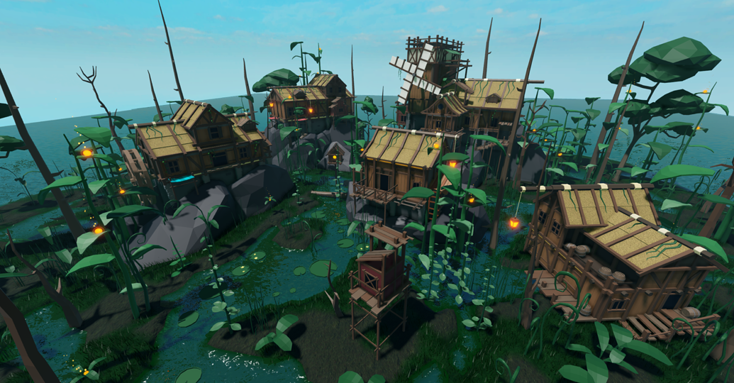 Swamp build I finished - Creations Feedback - Developer Forum | Roblox
