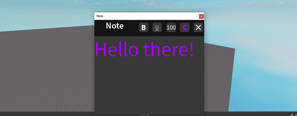 Roblox Notes Plugin! - Creations Feedback - Developer Forum | Roblox