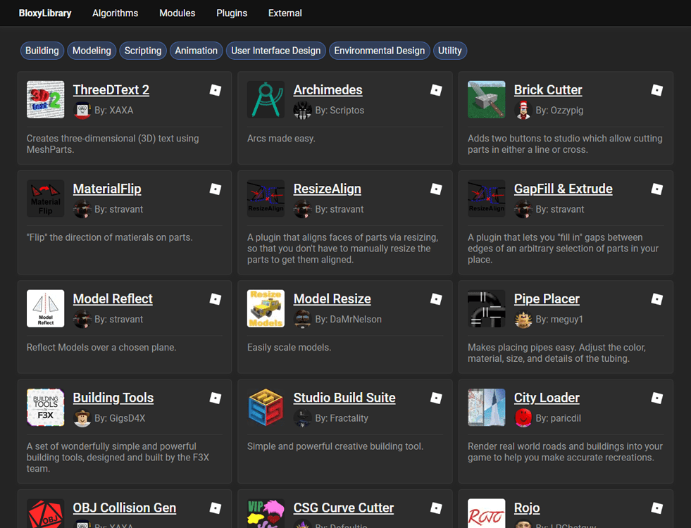 BloxyLibrary - Collection of high-quality and safe development ...