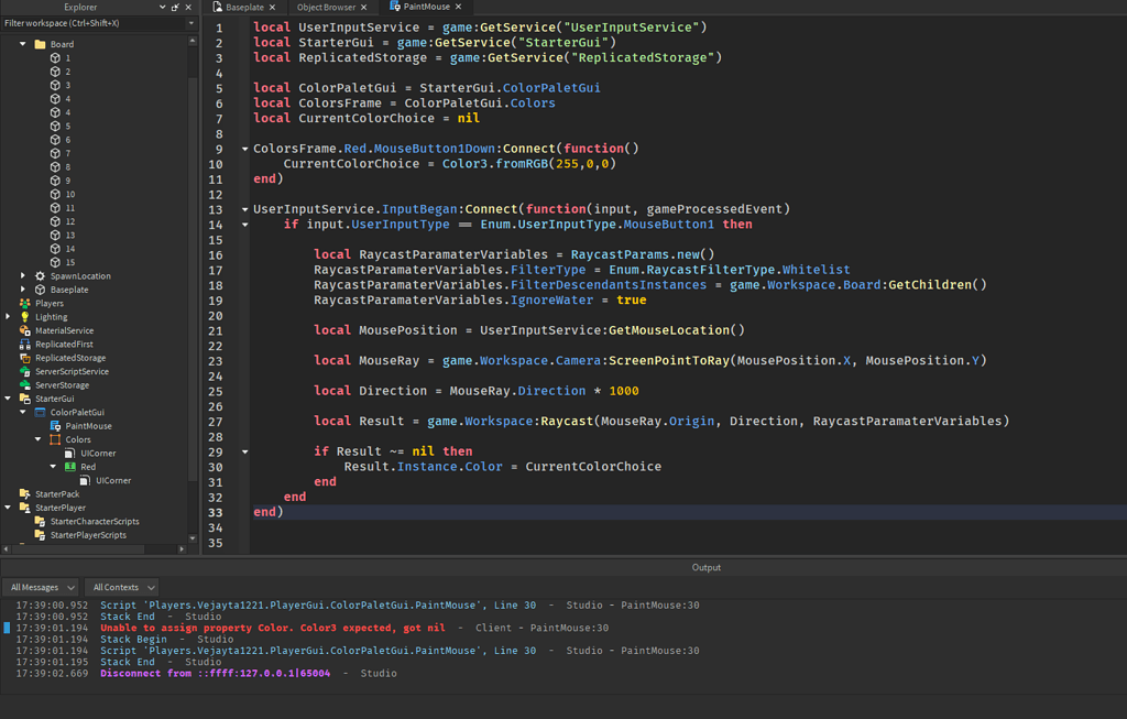 Why does the text button not change the value of my variable? - Scripting Support - Developer ...