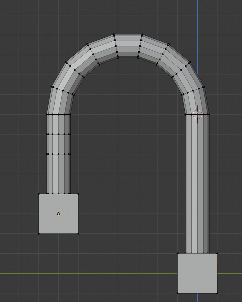 Connecting Pipe Start to Pipe End in Blender - Building Support ...