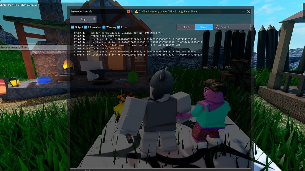 Torch not welding for all players - Scripting Support - Developer Forum ...