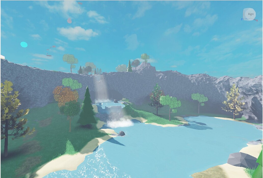 Feedback on Cartoony environment - Creations Feedback - Developer Forum ...